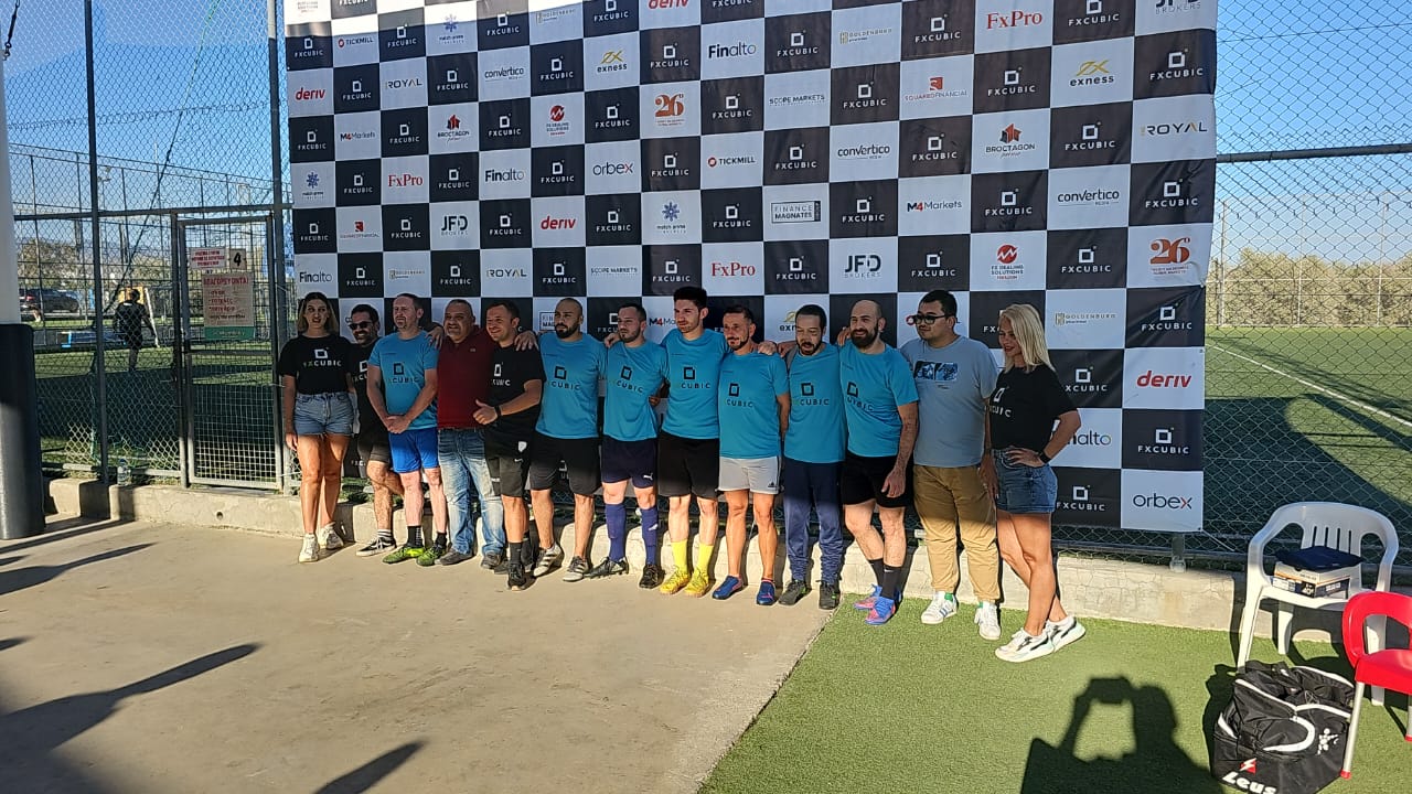 FXCubic Mini-Football Tournament 2023: FX Titans Clash in Limassol!