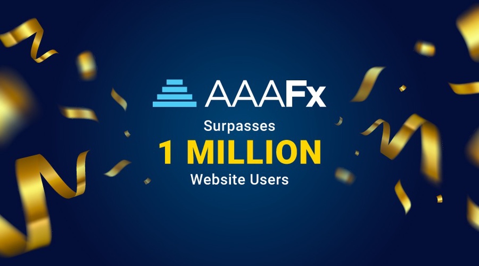 BREAKING: AAAFx Surpasses 1 Million Website Users