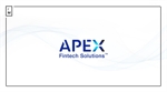 Apex Fintech Solutions Unveils Cloud-Based Investment Platform for Real ...