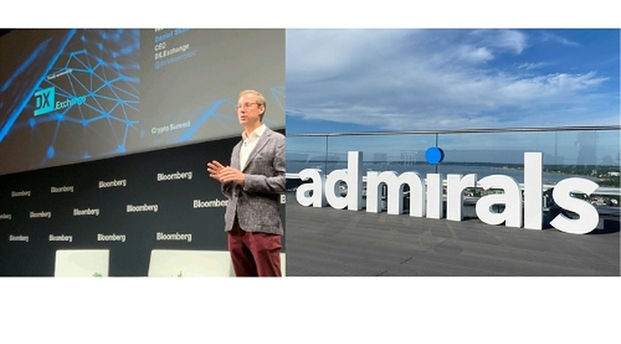 Admirals Hires SquaredFinancial’s Daniel Skowronski as Revenue Chief