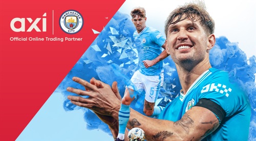 Axi Enlists John Stones as Brand Ambassador Alongside Manchester City Renewal