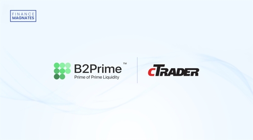 B2Prime Partners with cTrader to Expand Liquidity Options