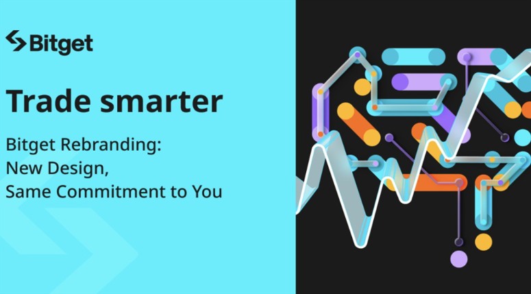 Bitget Unveils New Logo, Announces Apps Redesing