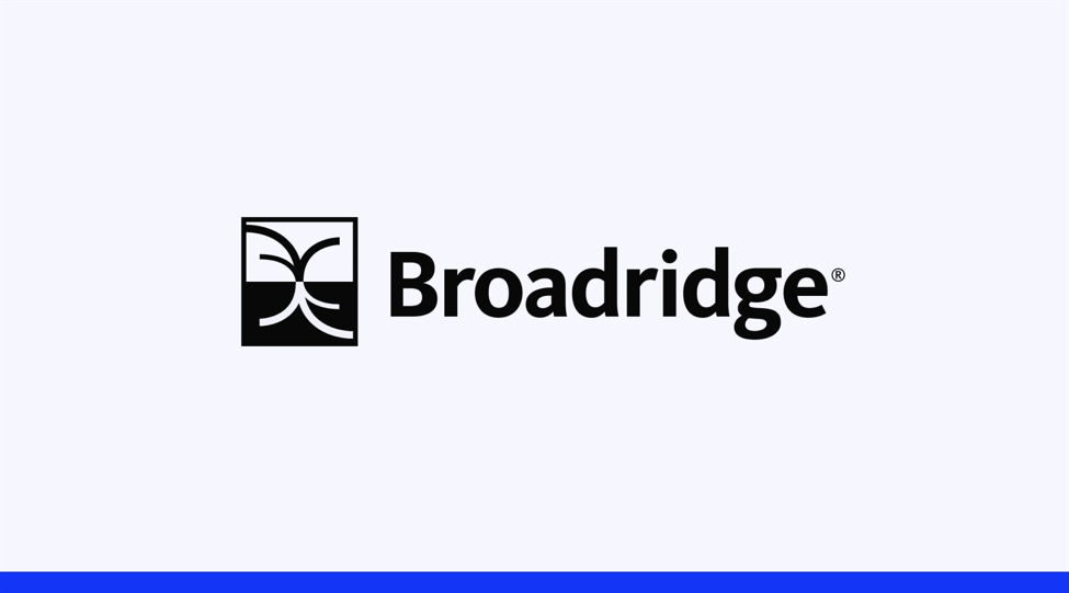 Broadridge Deploys Autonomous AI Agents to Tackle Settlement Efficiency
