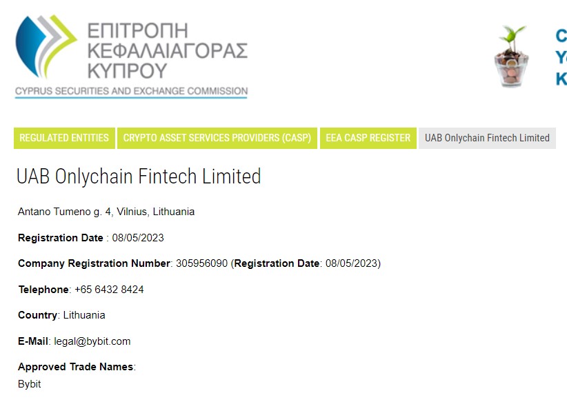 Bybit Gains License in Dubai amid Regulatory Reshuffle