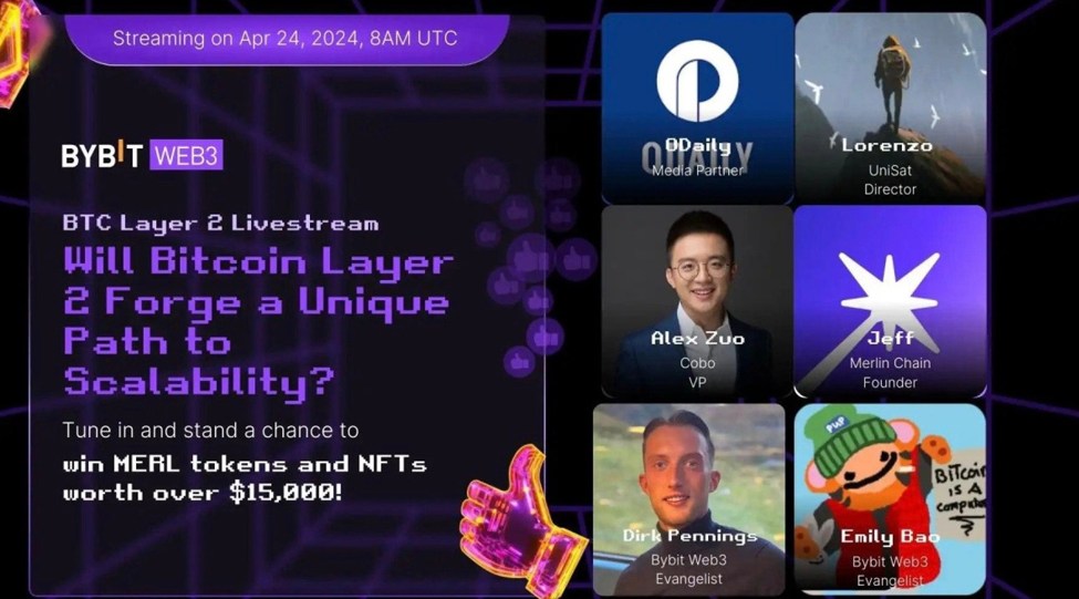 Bybit Web3 Unveils Global Bitcoin Layer 2 Literacy Drive