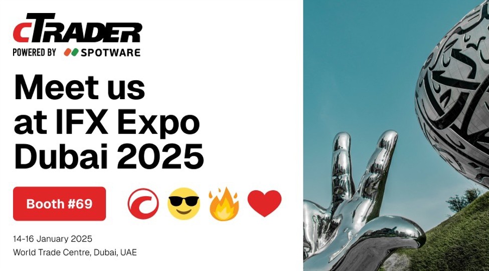 Discover cTrader 5.0 and cTrader Store with Spotware at iFX EXPO Dubai 2025