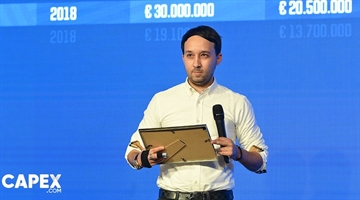 CAPEX.com Wins Award as Romania's Second Biggest Tech Startup