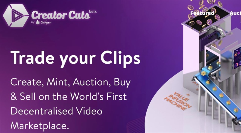 Chingari Unveils Creator Cuts, World’s First Video NFT Marketplace