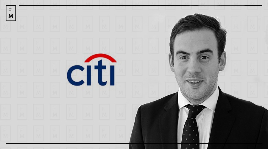 Citi Promotes Joe Bond to SVP of FX Sales for UK and Jersey
