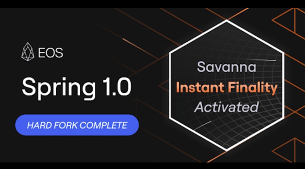 EOS Network Significantly Upgrades with 1-Second Transaction Finality
