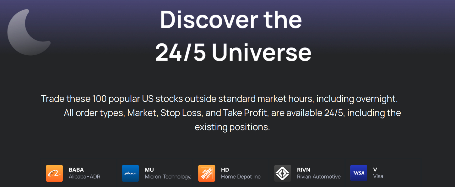 Breaking: eToro Launches 24/5 Trading for Top 100 US Stocks and ...