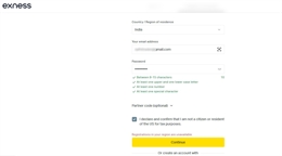 Exness Halts New Registrations in India