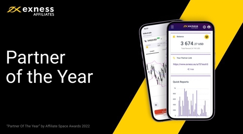 Exness Affiliate Program Celebrates 3 Years of Success