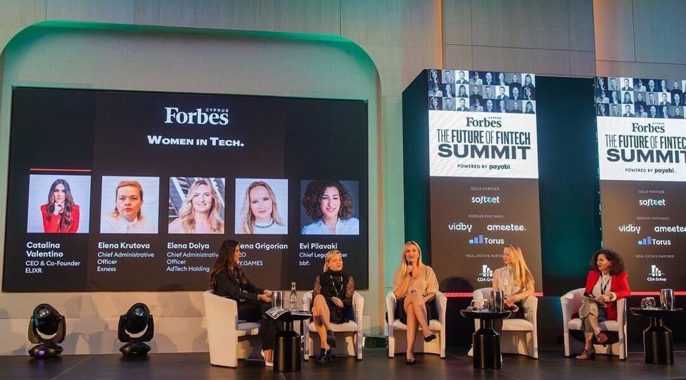 Exness Showcases Commitment to Gender Diversity at Forbes Events