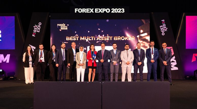 Exness Named Best Global Multi-asset Broker at Forex Expo Dubai 2023