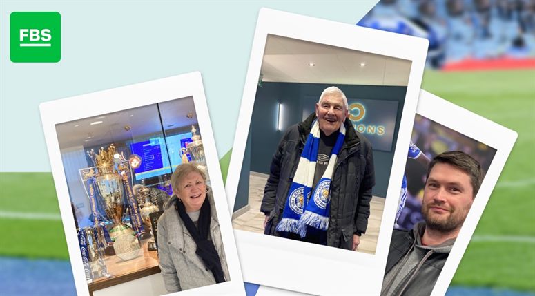 Three Generations of LCFC Fans Get King Power Stadium Tour From FBS