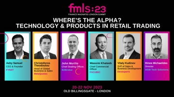 FMLS:23 Speaker Spotlight – Where's The Alpha? Technology and Products in Retail Trading