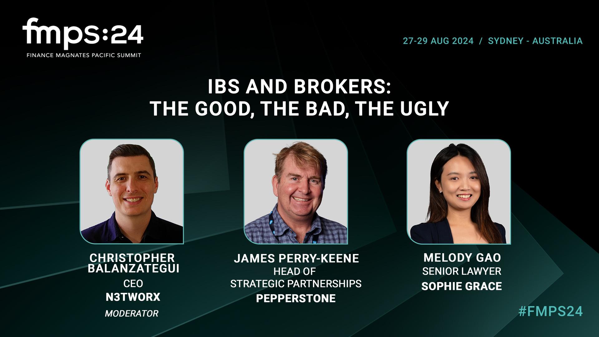 IBs and Brokers: The Good, The Bad, The Ugly
