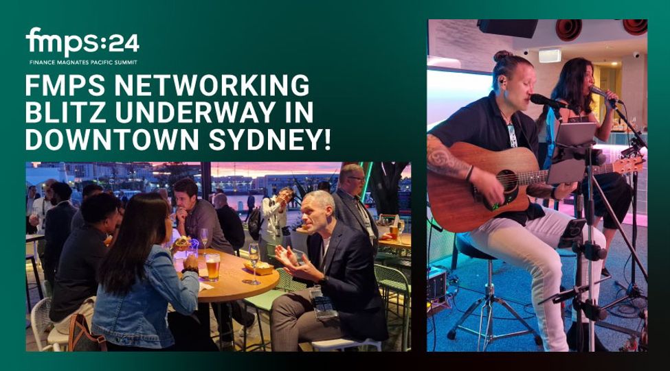 FMPS Networking Blitz Underway in Downtown Sydney!