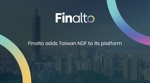 Finalto Adds Taiwan NDF to its Platform