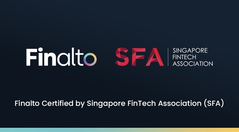 Finalto Certified by Singapore FinTech Association (SFA)