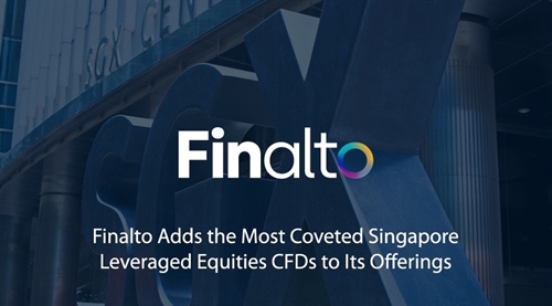 Finalto Adds Singapore Equities CFDs to Its Offering