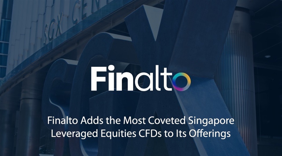 Finalto Adds Singapore Equities CFDs to Its Offering