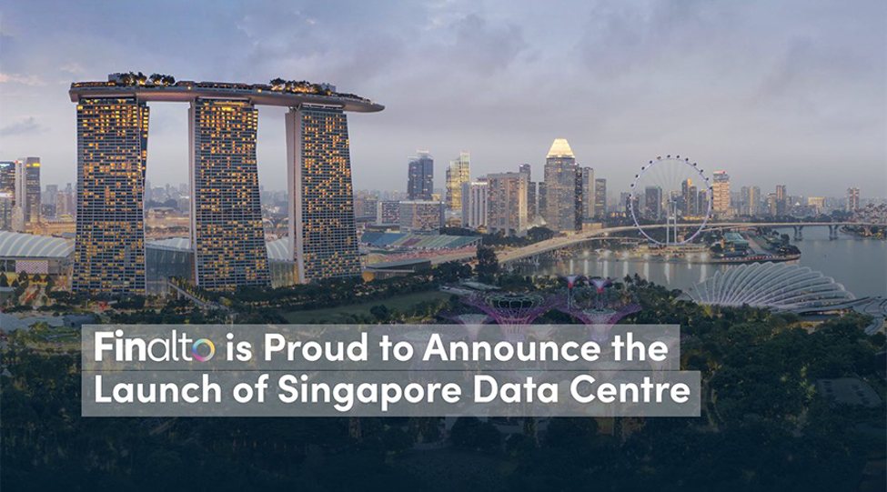 Finalto is Proud to Announce the Launch of Singapore Data Centre