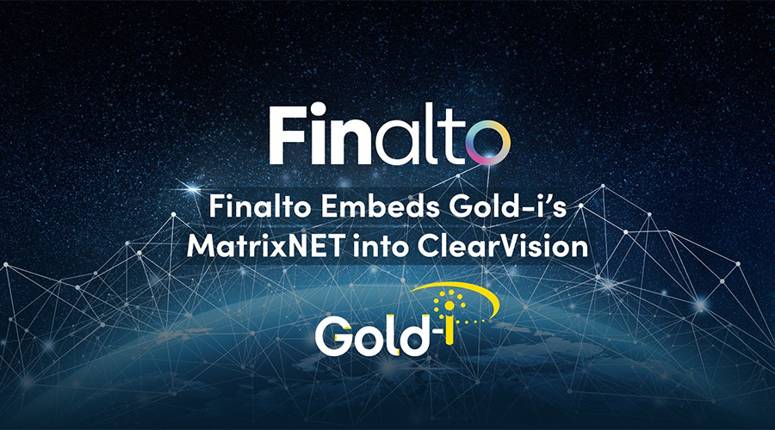 Finalto Embeds Gold-i’s MatrixNET into ClearVision