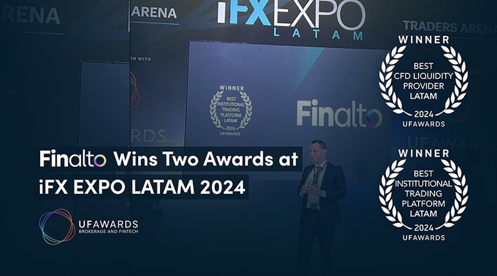 Finalto Wins Two Awards at iFX EXPO LATAM 2024