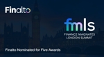 Finalto Nominated for Five Awards
