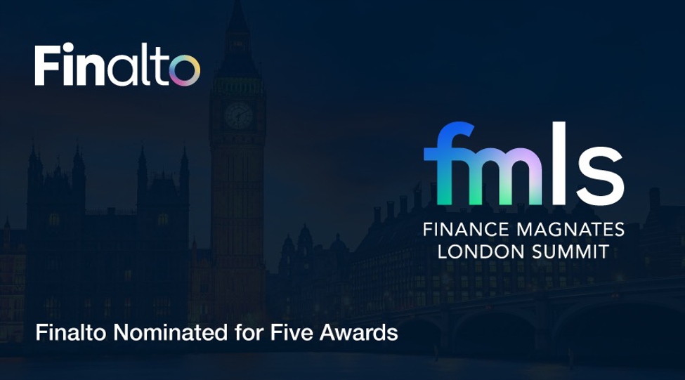 Finalto Nominated for Five Awards