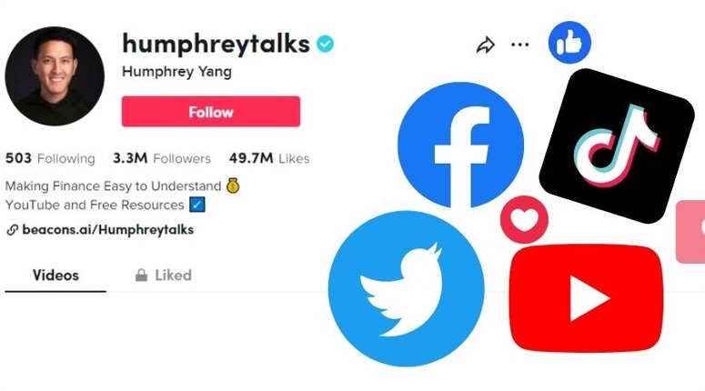 Largest Finfluencer Humprey Yang Has 54 Million Followers, Study Shows