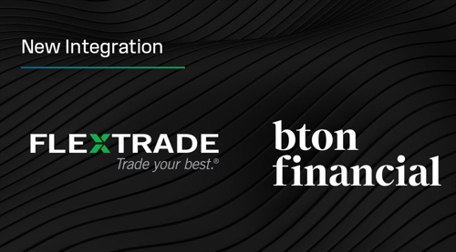 FlexTrade Adds AI Broker Selection through BTON Deal