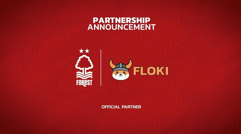 Floki Becomes Official Cryptocurrency Partner of Nottingham Forest F.C.