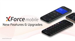 Fortex Releases Fortex 7, Upgrading XForce Mobile App