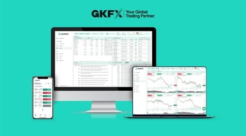 GKFX Launches Proprietary FX and CFDs Trading Platform