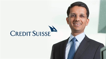 Credit Suisse Picks Dixit Joshi as CFO