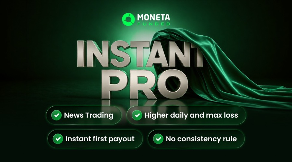 Moneta Funded Launches Instant Funding Pro Challenge: Funded From Day ...