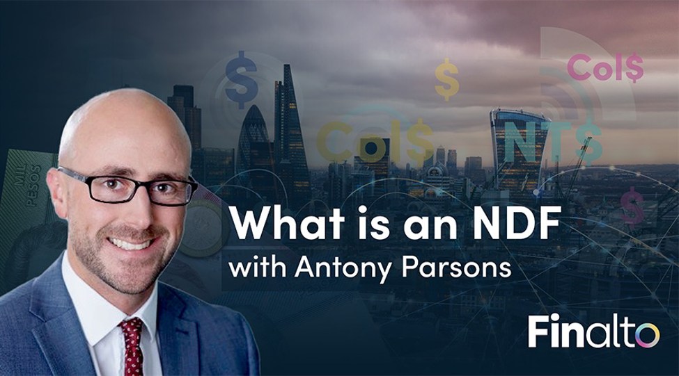 What is an NDF with Antony Parsons