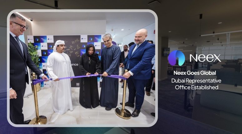 Neex Enhances Global Outreach with New Representative Office in Dubai