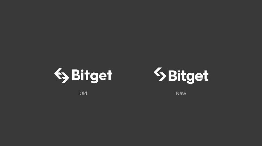 Bitget Unveils New Logo, Announces Apps Redesing