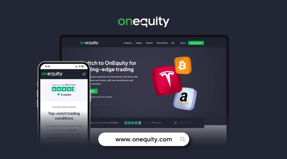 OnEquity Unveils New Website: Simplified CFD & FX Trading for Global ...