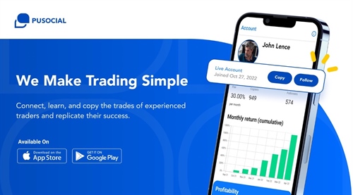 PU Prime Launches Copy Trading App – PU Social