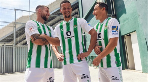 AUS Global Signs Sponsorship Deal with Real Betis FC