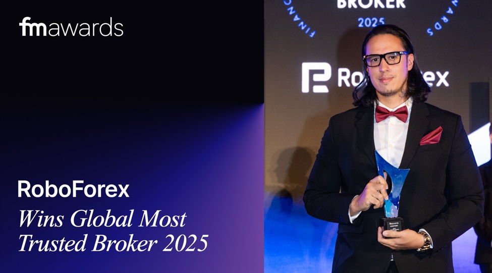 RoboForex Named Global Most Trusted Broker 2025 by Finance Magnates