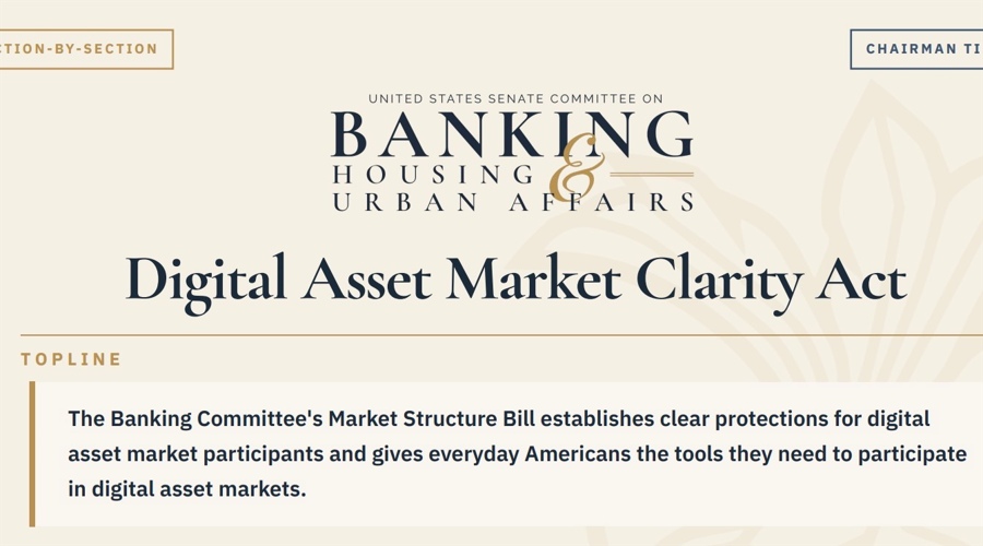 What Is the CLARITY Act? The US Crypto Bill That Could Reshape Digital ...