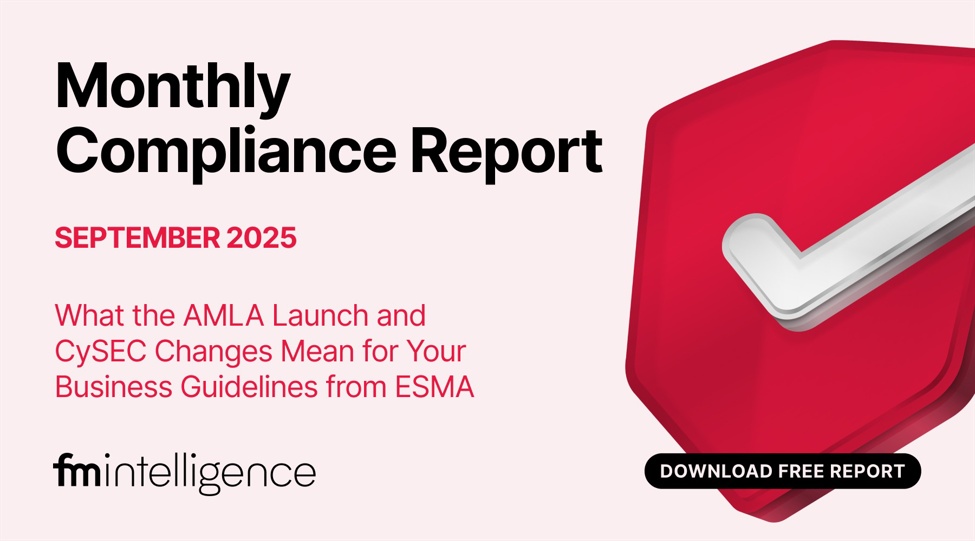 September Compliance Report: MiCA, PSD2 & EU AI Act