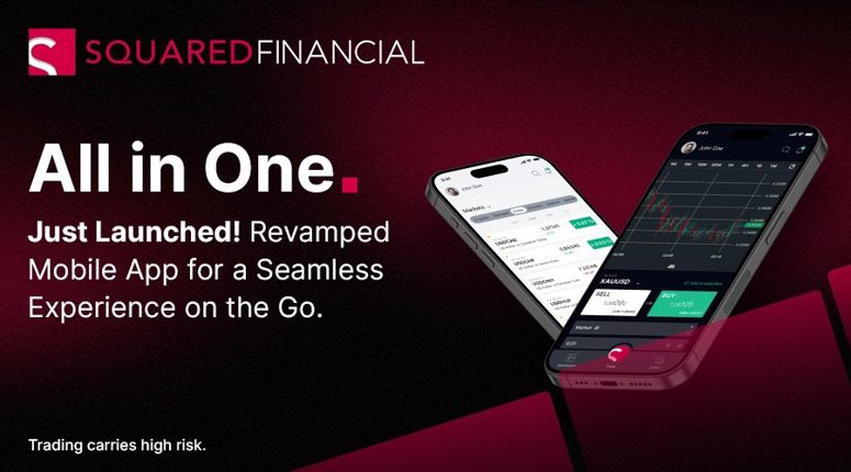 SquaredFinancial Unveils Revamped All-in-one Mobile App